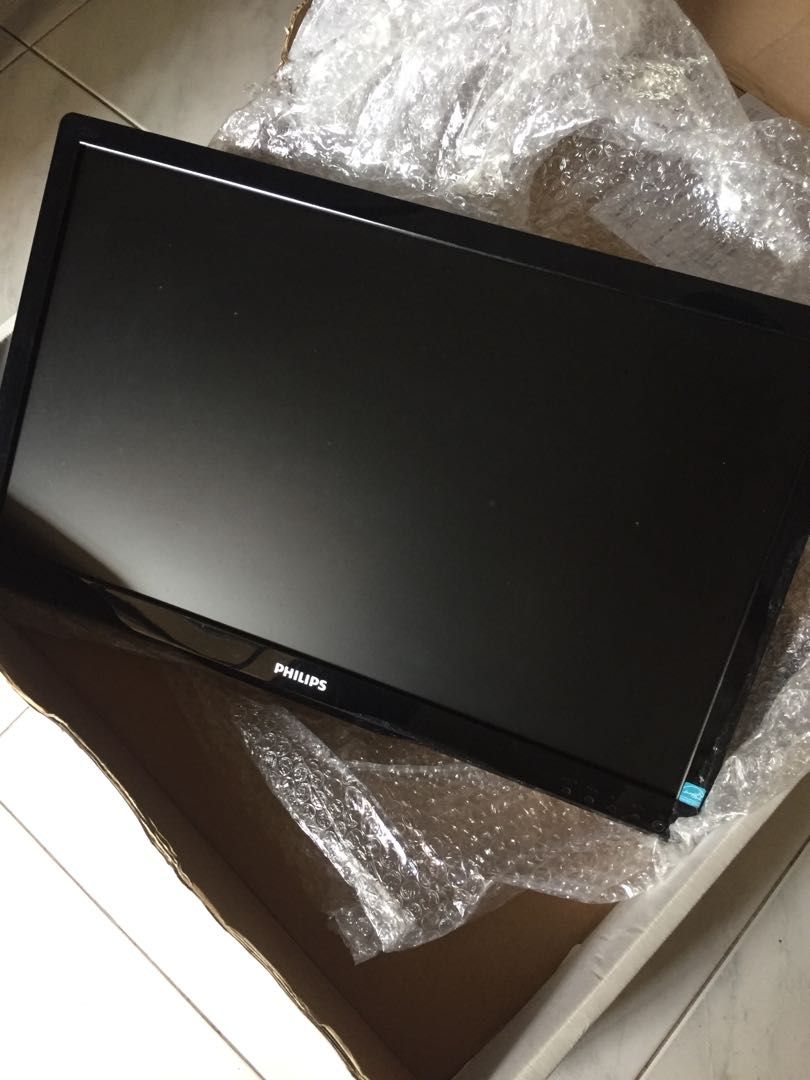 Philips 21.5 inch monitor, Computers & Tech, Parts & Accessories ...