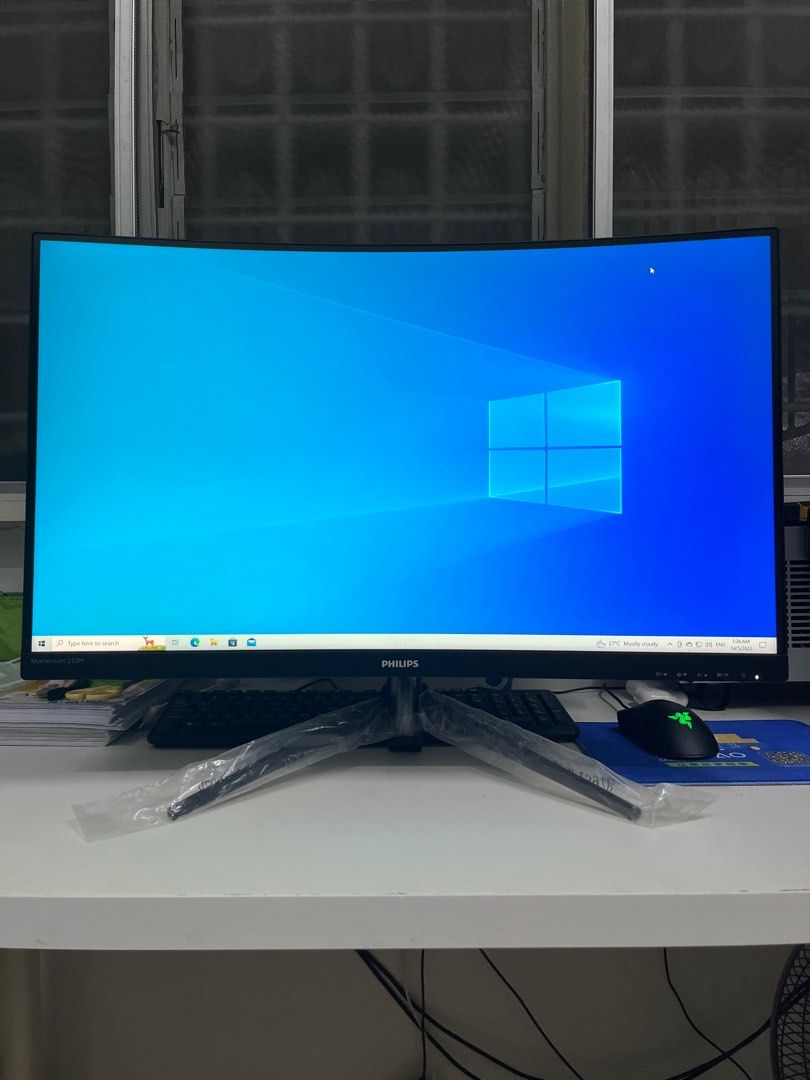 Philips 27” 240Hz Curved Monitor, Computers & Tech, Parts & Accessories ...