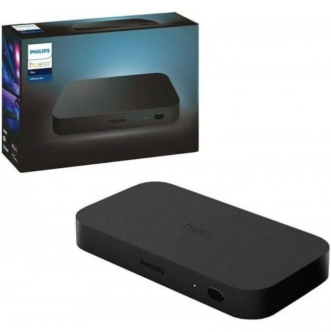 Philips Hue Play HDMI Sync Box, TV & Home Appliances, TV ...