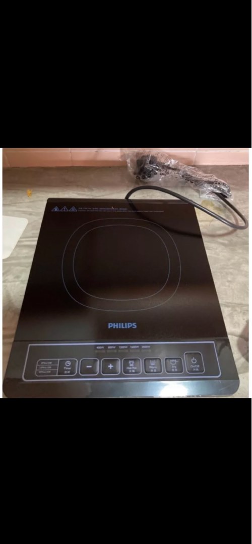 Philips Induction Cooker, TV & Home Appliances, Kitchen Appliances ...