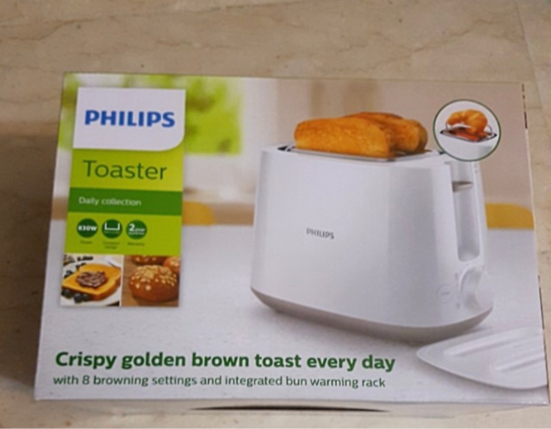Philips Toaster pop up, TV & Home Appliances, Kitchen Appliances, Ovens ...