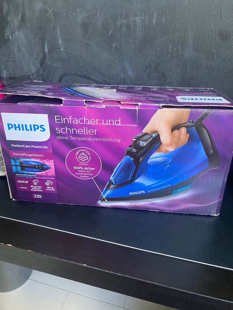 Phillips Steam Iron GC3920, TV & Home Appliances, Irons & Steamers on ...