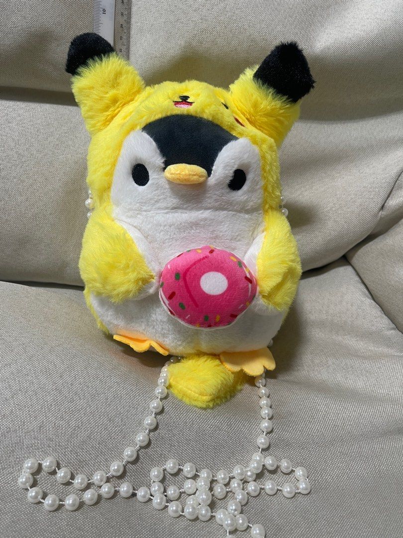 Pikachu Penguin, Hobbies & Toys, Toys & Games on Carousell