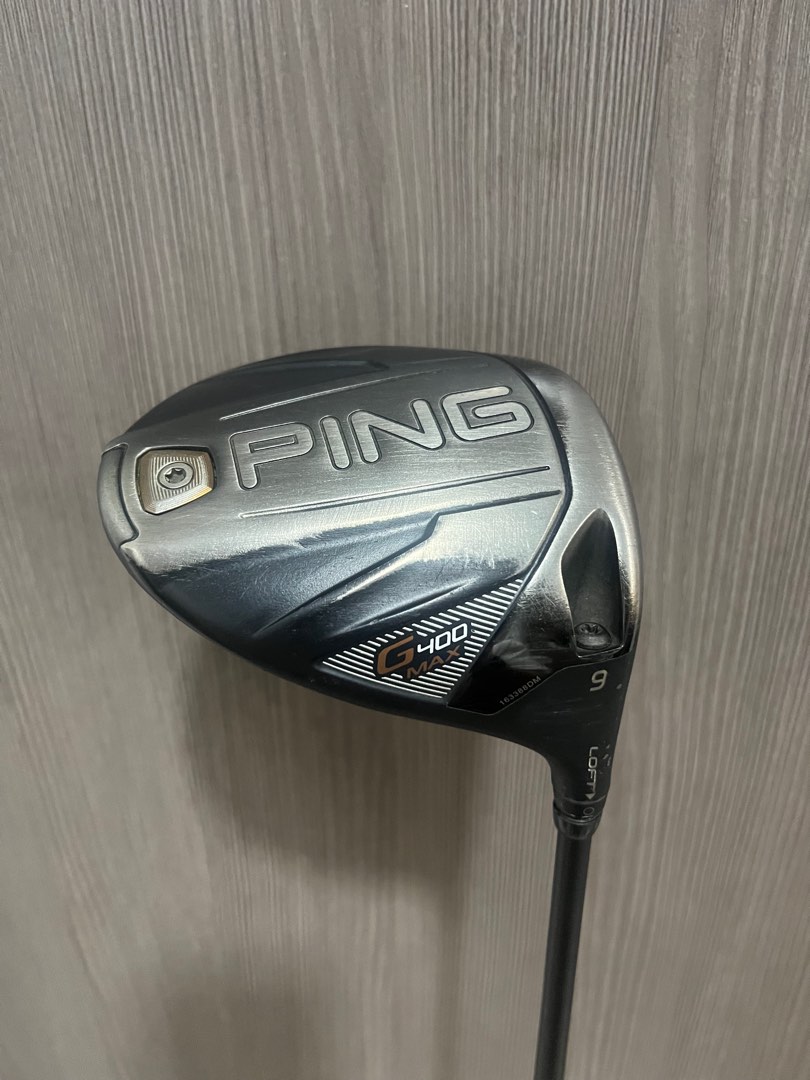 Ping G400 Max Driver 9 Deg, Sports Equipment, Sports & Games, Golf on Carousell