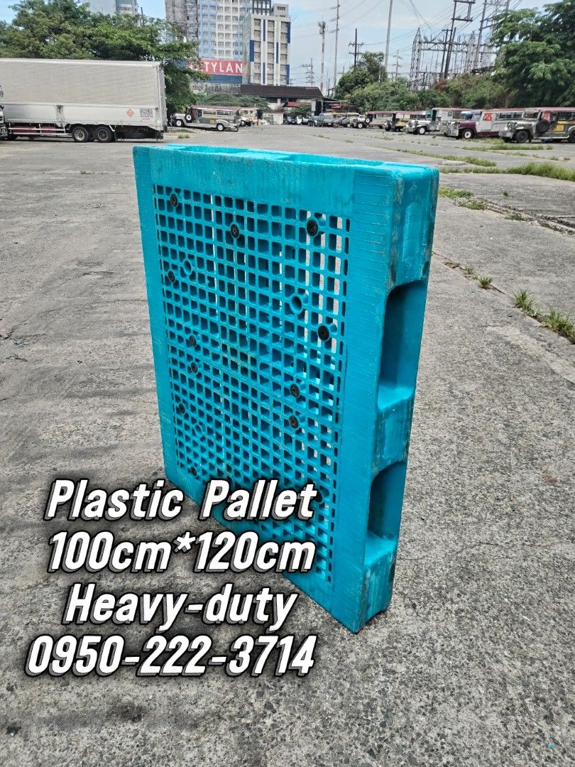 Plastic Pallet, Commercial & Industrial, Construction & Building Materials on Carousell
