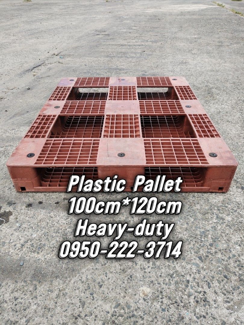 Plastic Pallet, Commercial & Industrial, Construction & Building Materials on Carousell