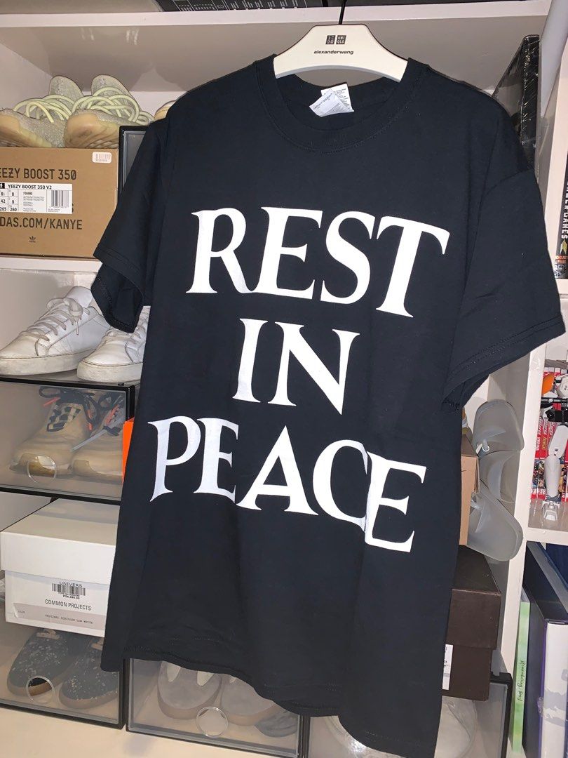 Playboi Carti Die Lit Tour RIP Fredo & Yams tshirt on Carousell