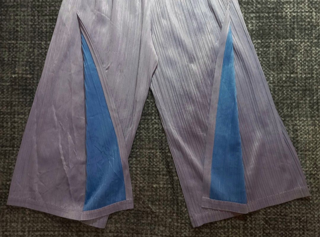 Pleats Please Wide Leg On Carousell