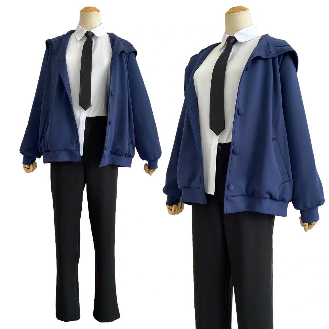 PO: ALL csm cosplays chainsaw man makima reze nurse yoru asa mitaka ...