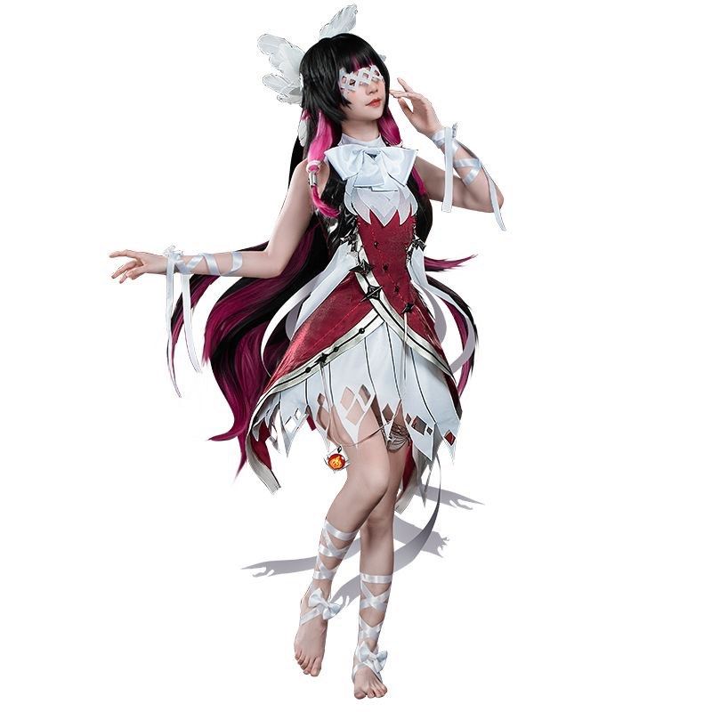 [PO] Columbina Damselette Fatui Harbinger Doujin Cosplay Genshin Impact ...
