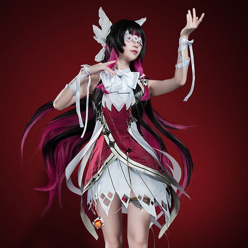 [PO] Columbina Damselette Fatui Harbinger Doujin Cosplay Genshin Impact ...