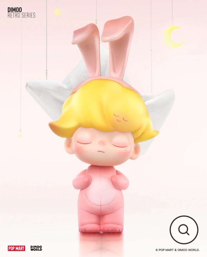 [PO] Dimoo retro world, Hobbies & Toys, Toys & Games on Carousell