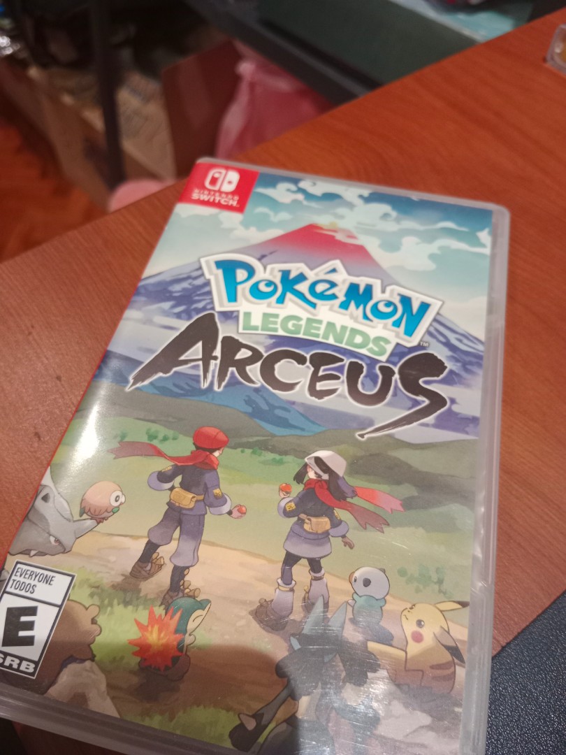 Pokemon Arceus - Nintendo Switch, Video Gaming, Video Games, Nintendo ...