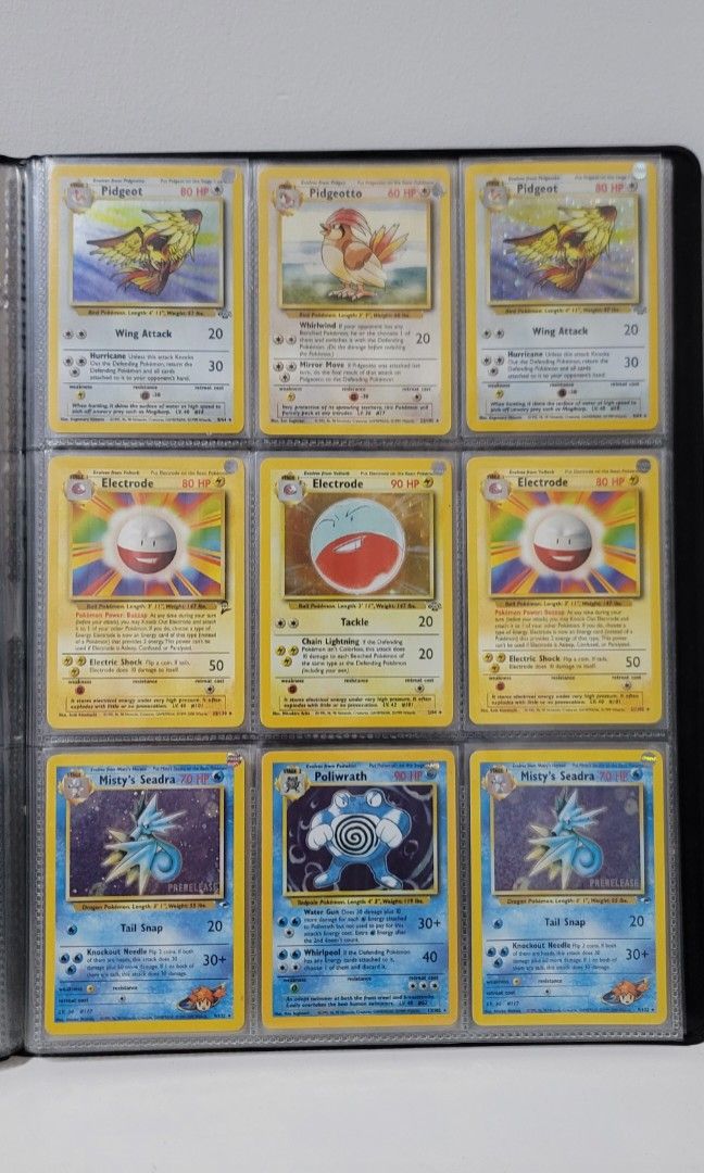 Pokemon Card Base Set 1999 (102 Set), Hobbies & Toys, Memorabilia ...