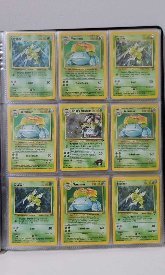 Pokemon Card Base Set 1999 (102 Set), Hobbies & Toys, Memorabilia ...