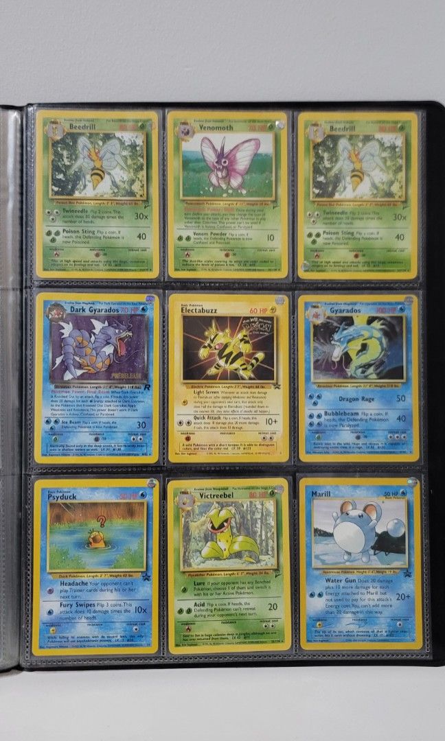 Pokemon Card Base Set 1999 (102 Set), Hobbies & Toys, Memorabilia ...