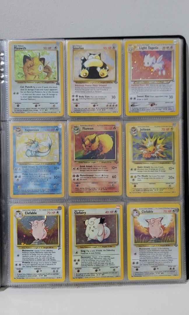 Pokemon Card Base Set 1999 (102 Set), Hobbies & Toys, Memorabilia ...