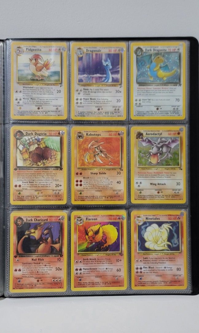 Pokemon Card Base Set 1999 (102 Set), Hobbies & Toys, Memorabilia ...