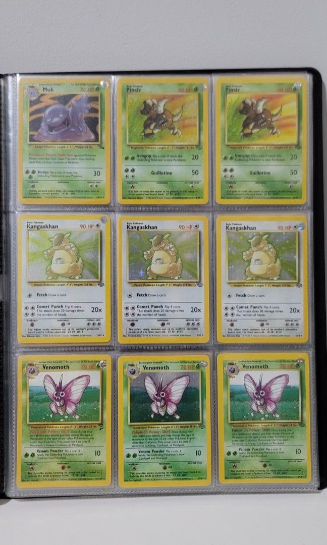 Pokemon Card Base Set 1999 (102 Set), Hobbies & Toys, Memorabilia ...