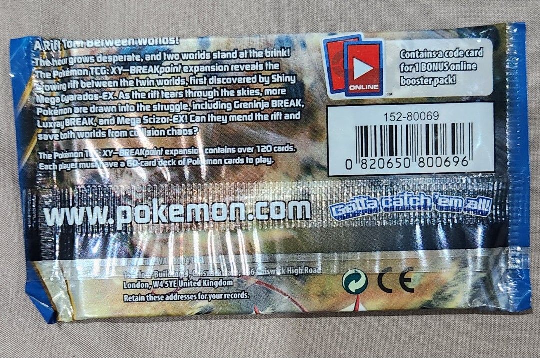 Pokemon card pack, Hobbies & Toys, Toys & Games on Carousell