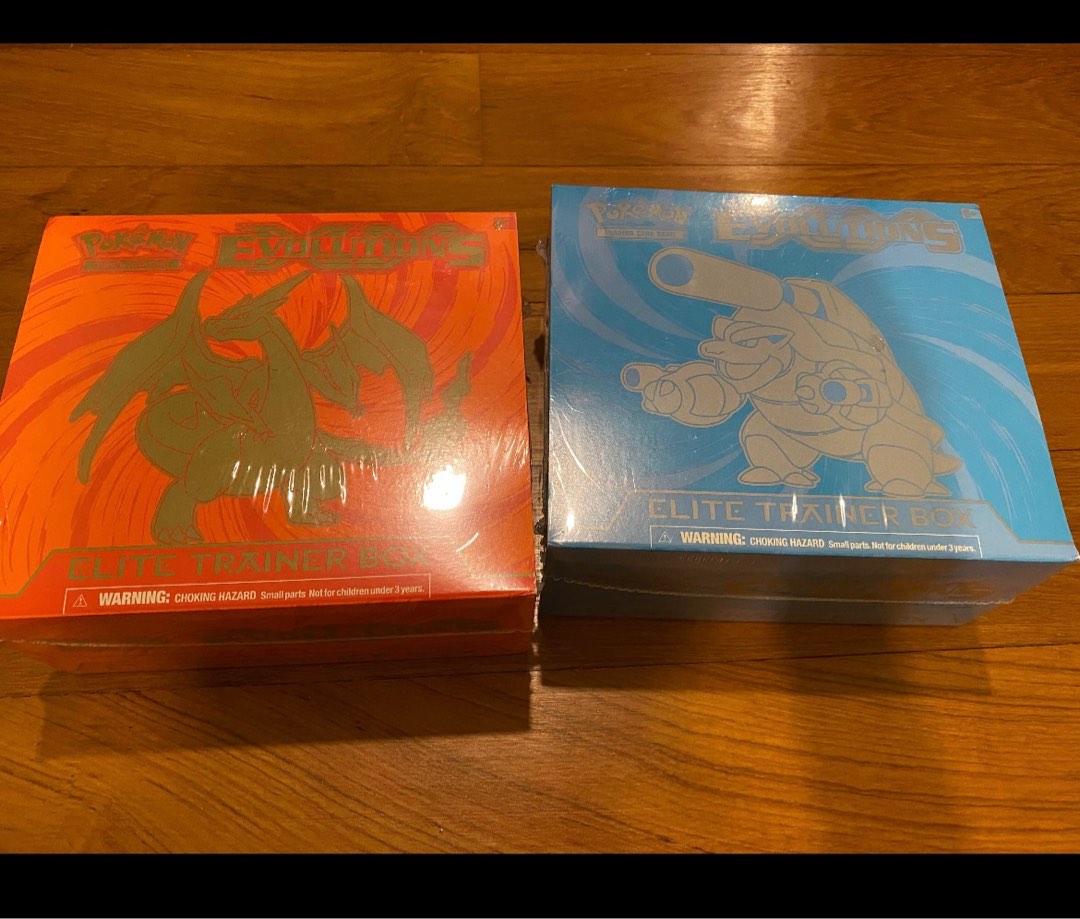 Pokemon TCG Evolution ETB, Hobbies & Toys, Memorabilia & Collectibles ...