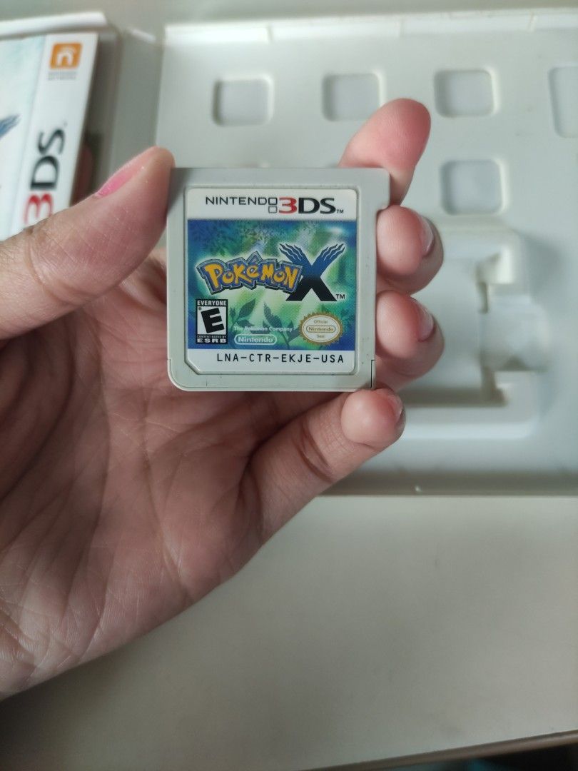 Pokemon X (Complete with inserts and case), Video Gaming, Video Games ...