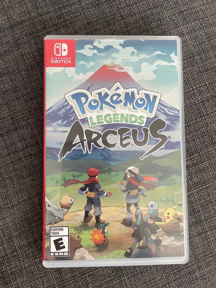 Pokémon Legends Arceus, Video Gaming, Video Games, Nintendo on Carousell