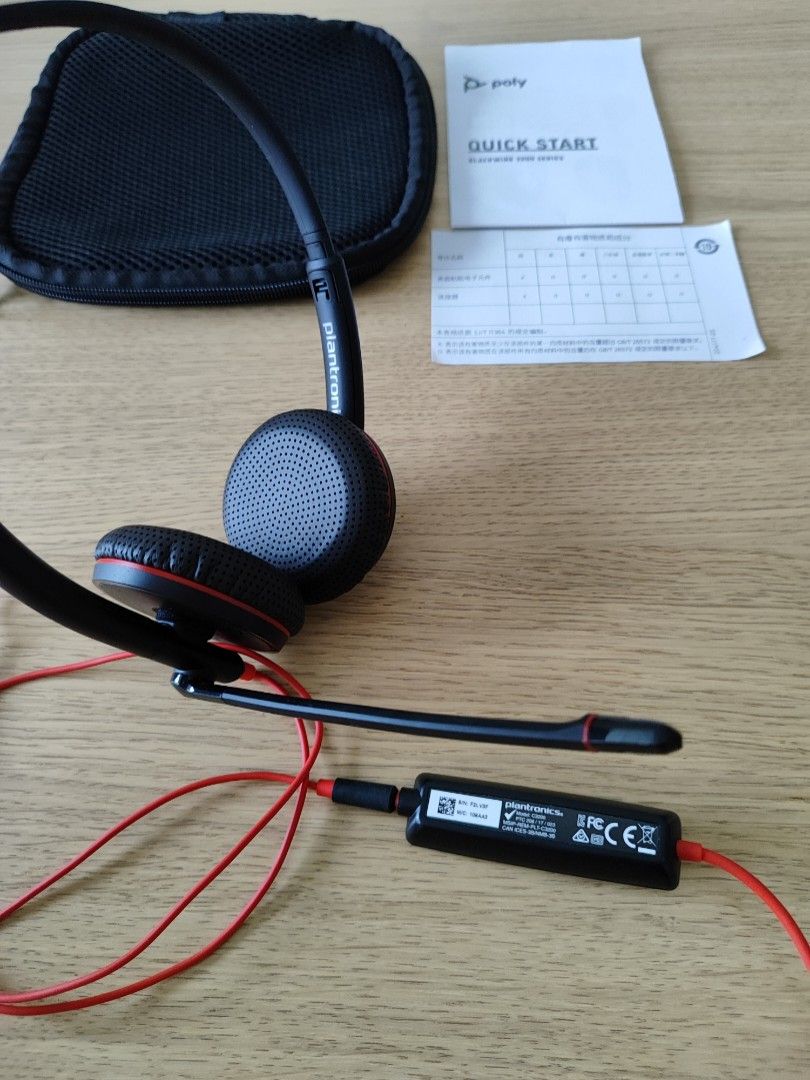 Poly Blackwire C3200 Headset, Audio, Headphones & Headsets on Carousell