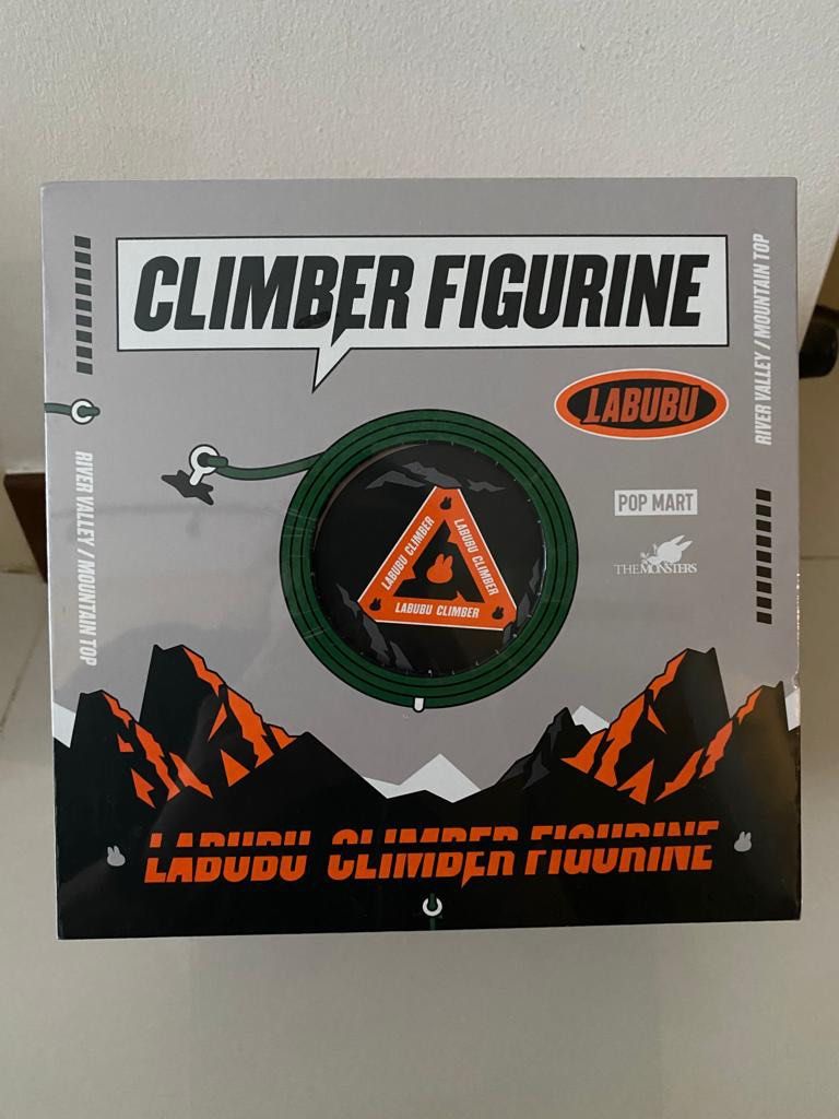 POP MART Labubu Climber Big Figure, Hobbies & Toys, Toys & Games on ...