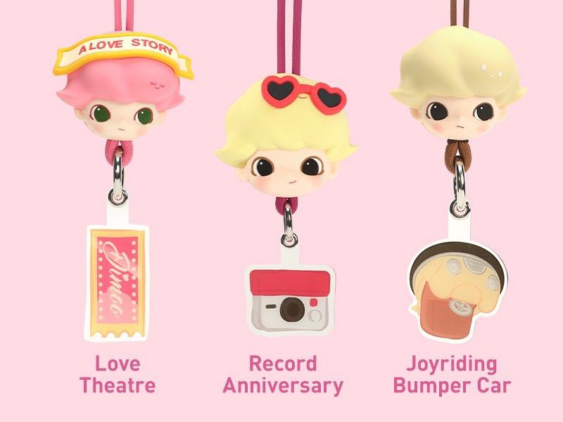 Popmart Dimoo Dating Lanyard Blindboxes, Hobbies & Toys, Toys & Games ...