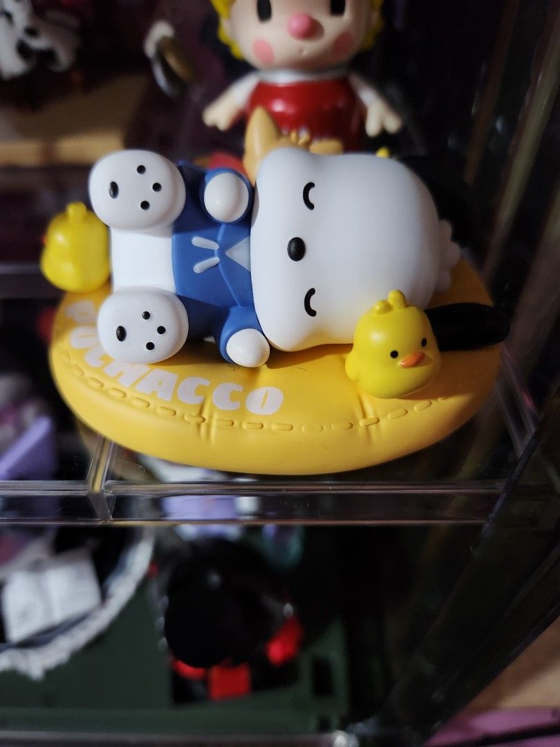 POPMART POP MART FALL ASLEEP POCHACCO SANRIO, Hobbies & Toys, Toys ...