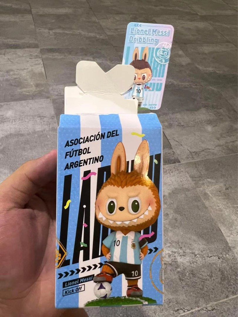 Popmart soccer, Hobbies & Toys, Toys & Games on Carousell