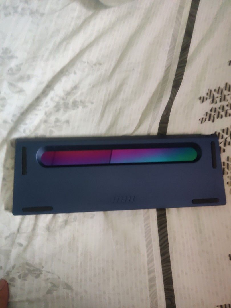 Portal 65 Navy custom mechanical keyboard, Computers & Tech, Parts ...