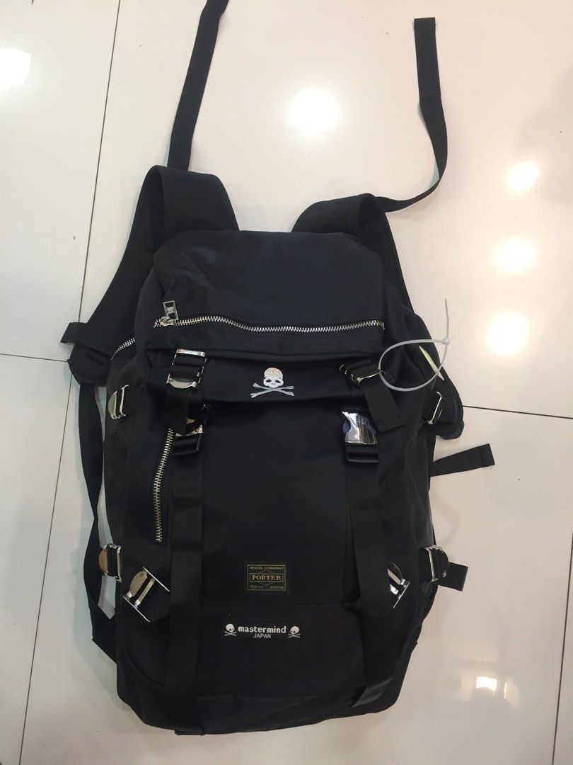 Porter X Mastermind Japan, Men's Fashion, Bags, Backpacks on Carousell
