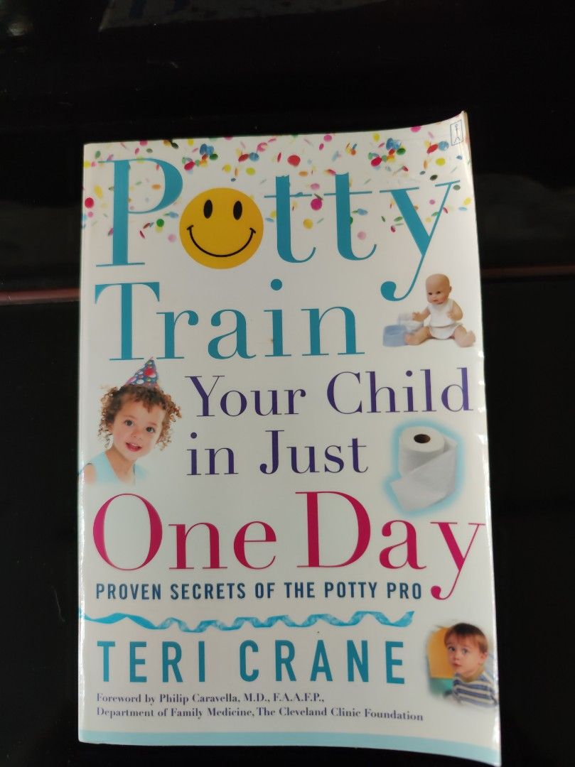 Potty train your child in just one day, Hobbies & Toys, Books ...
