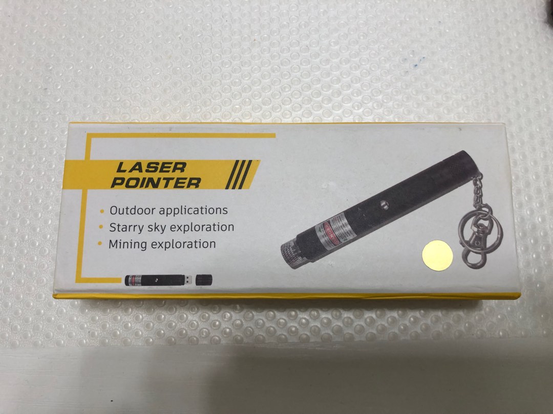 Powerful Green Laser Pointer, Mobile Phones & Gadgets, Other Gadgets on Carousell
