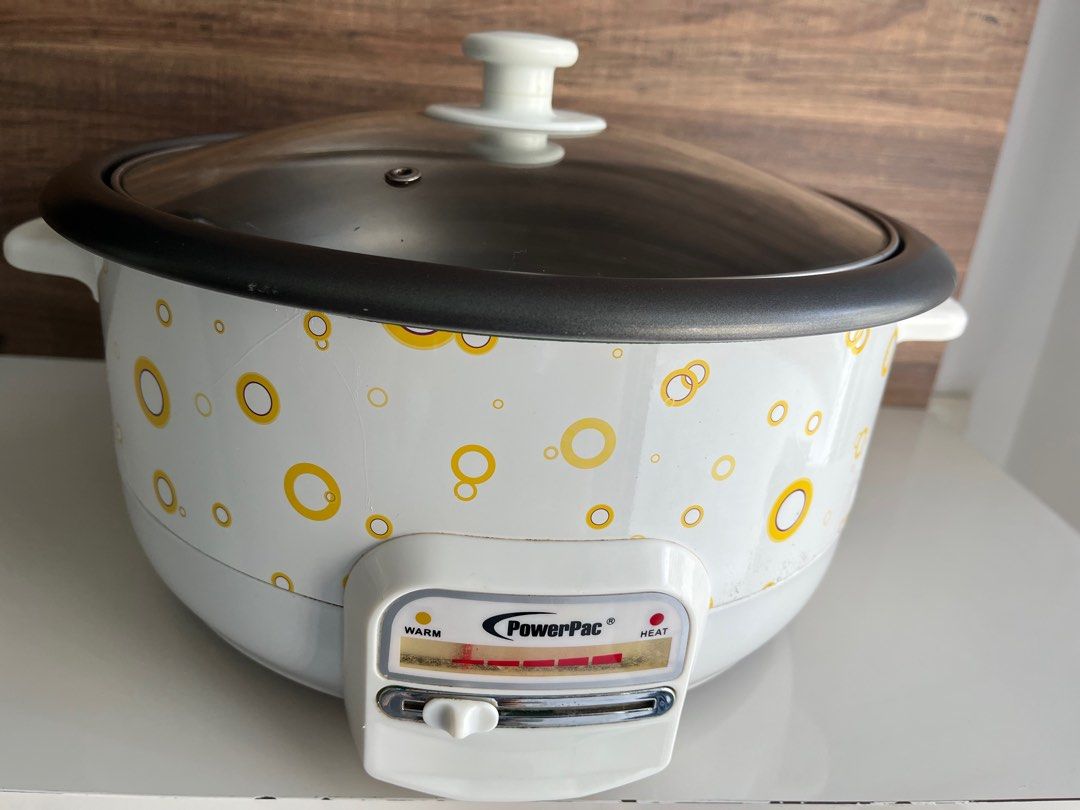 PowerTac electronic pot, TV & Home Appliances, Kitchen Appliances ...