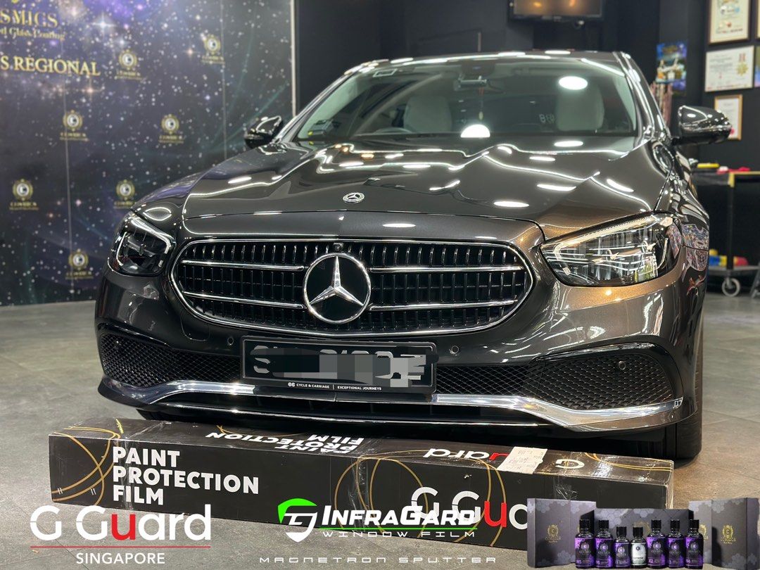 PPF Paint Protection Film, Car Accessories, Car Workshops & Services on ...