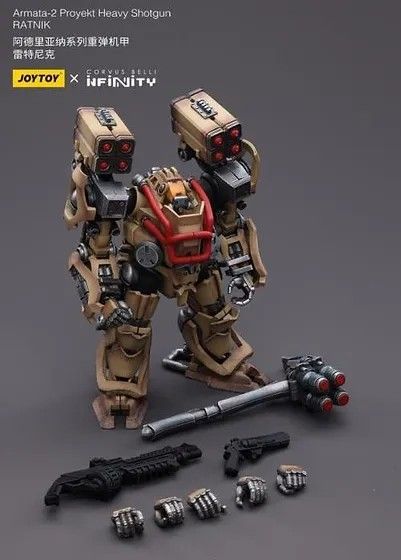 [Pre-order] Joy Toy Infinity Armata-2 Proyekt Heavy Shotgun Ratnik 1/18 ...