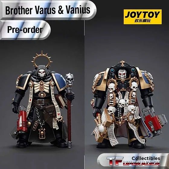 [Pre-order] Joy Toy Warhammer 40k Ultramarines Chaplain 1/18 Scale ...