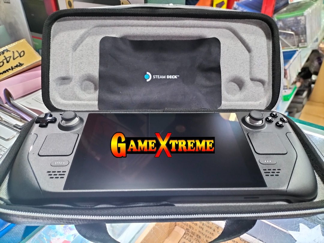 Preowned Steam Deck 512GB, Video Gaming, Video Game Consoles, Others on ...