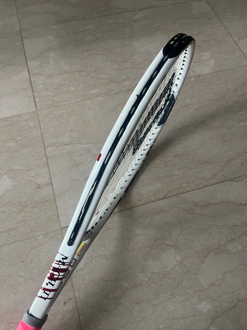 Prince Mach Ti Tennis Racket, Sports Equipment, Sports & Games, Racket ...