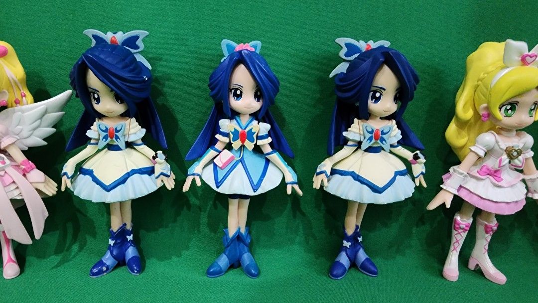 Princess Precure Figures x 8 Figurines, Hobbies & Toys, Toys & Games on ...