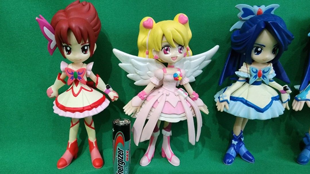 Princess Precure Figures x 8 Figurines, Hobbies & Toys, Toys & Games on ...