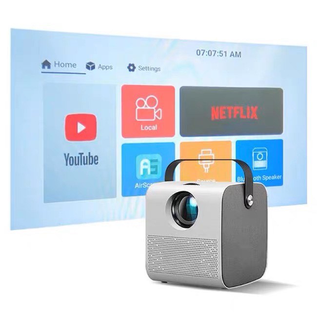 Projector - Netflix YouTube Disney+ Playstore, TV & Home Appliances, TV ...