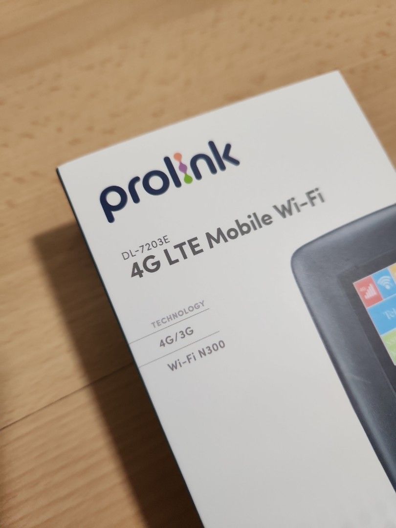 Prolink DL-7203E 4G LTE Mobile WiFi Portable Hotspot, Computers & Tech ...