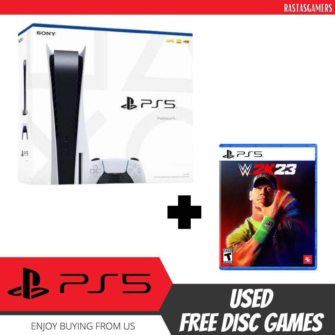 Ps5 disc free Wwe 2k23, Video Gaming, Video Game Consoles, PlayStation ...