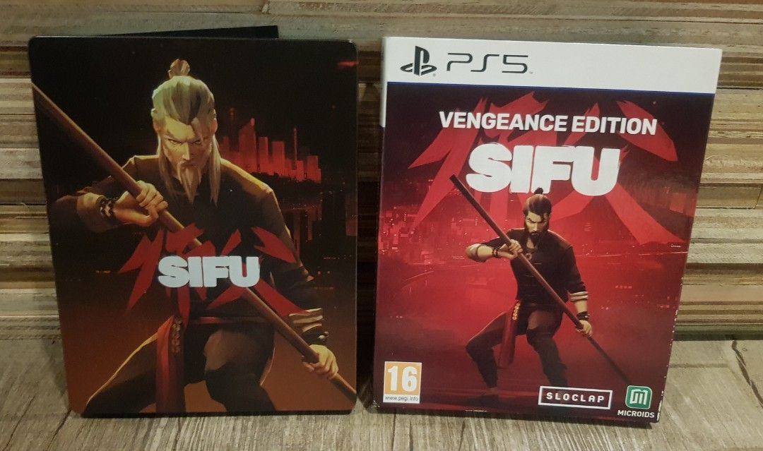 PS5 Sifu Vengeance Edition, Video Gaming, Video Games, PlayStation on Carousell