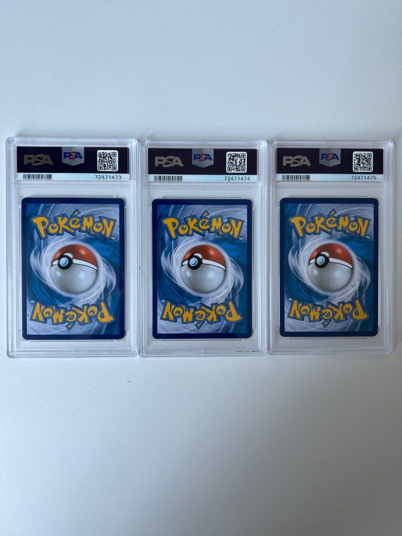 PSA 10 Pokemon Card Eevee Heroes Evolving Skies Sylveon Leafeon Glaceon ...