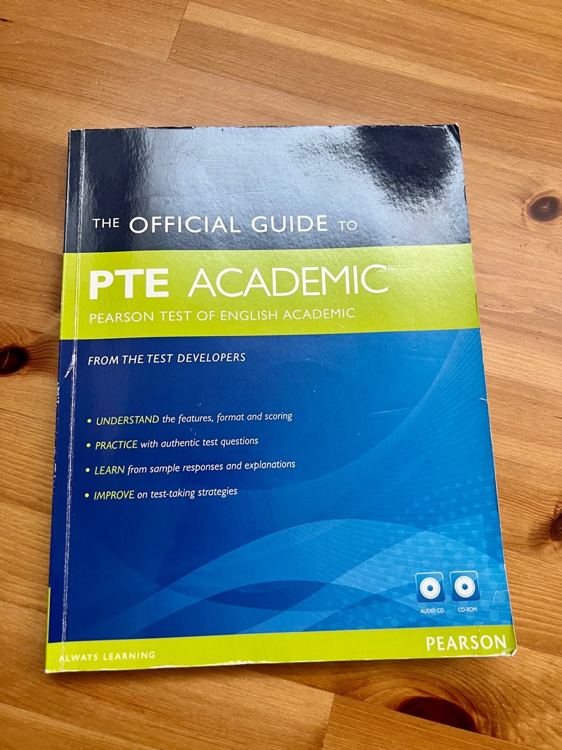 PTE Academic Pearson test of English Academic, 興趣及遊戲, 書本 & 文具, 教科書 ...